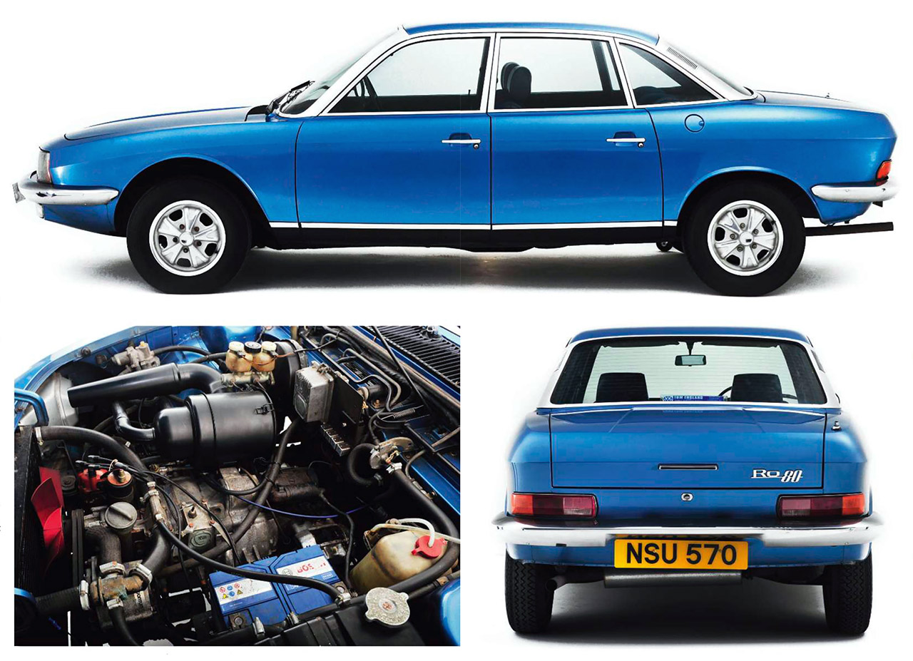 NSU Ro80 buyers guide - Drive