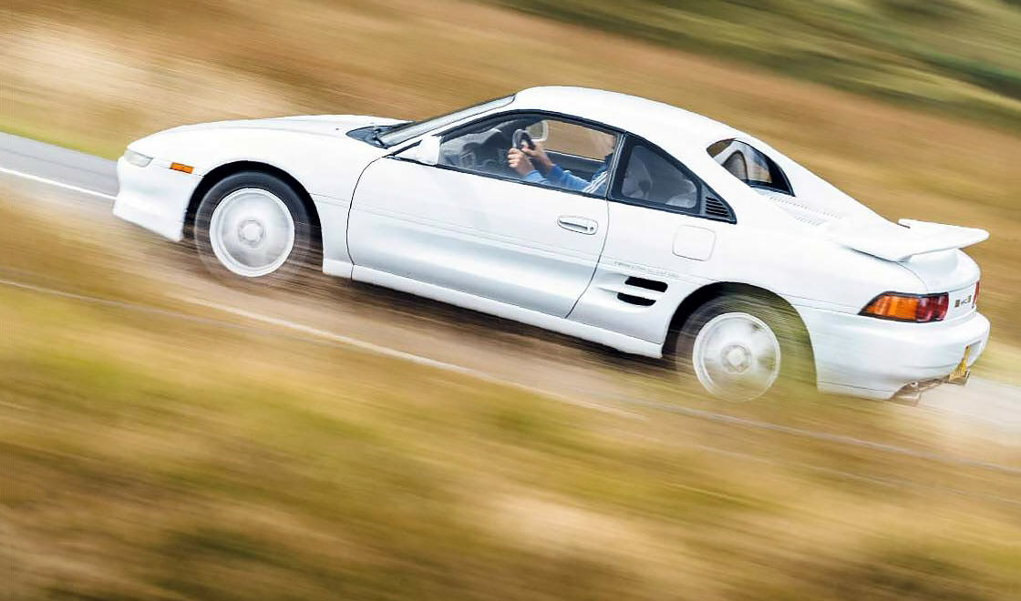 1994 Toyota MR2 Turbo MkII W20 road test - Drive - Results from #2