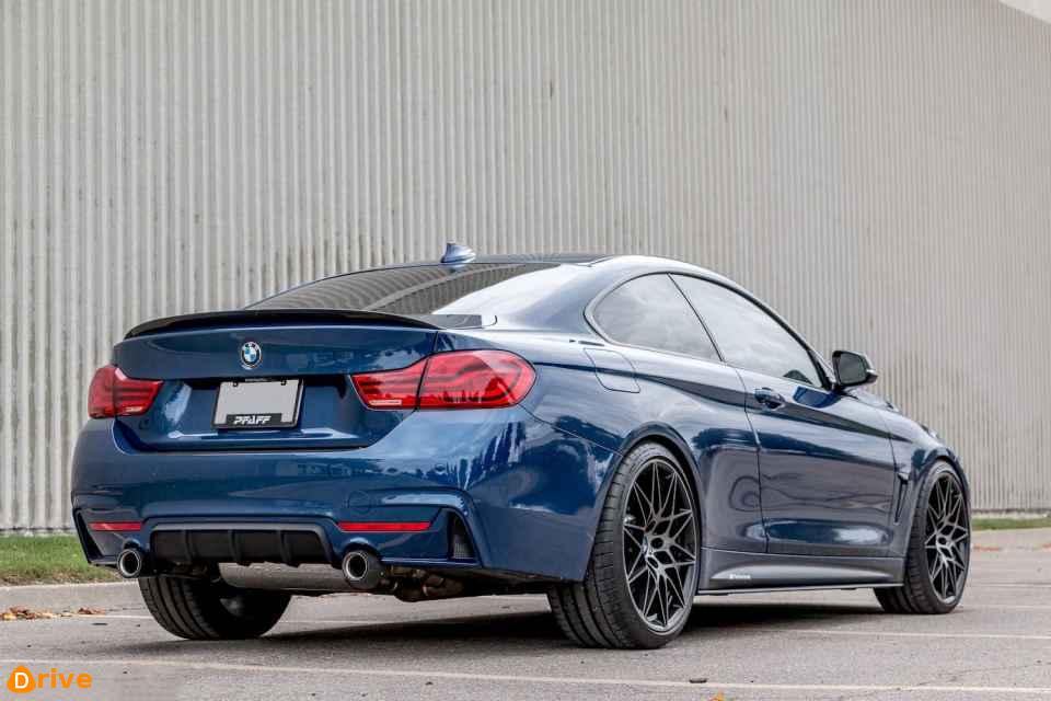 2019 BMW 4-Series 440i F32 Gran Coupé M Performance - Drive