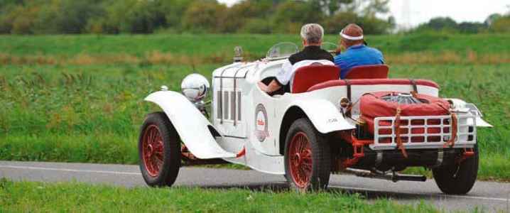 Ultra-rare and desirable 1929 Fiat 525SS - Drive