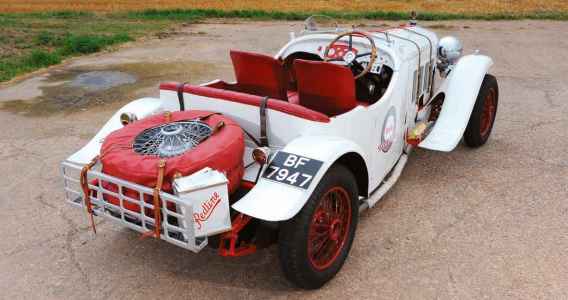 Ultra-rare and desirable 1929 Fiat 525SS - Drive