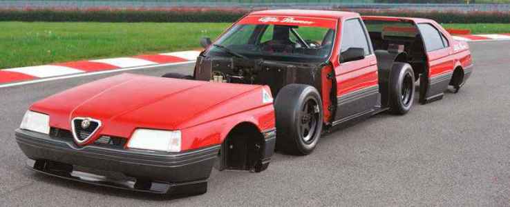 1988 Alfa Romeo 164 Pro-Car SE046 - Drive - Results from #3