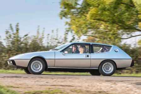 1976 Lotus Elite 501 Type 75 - Drive