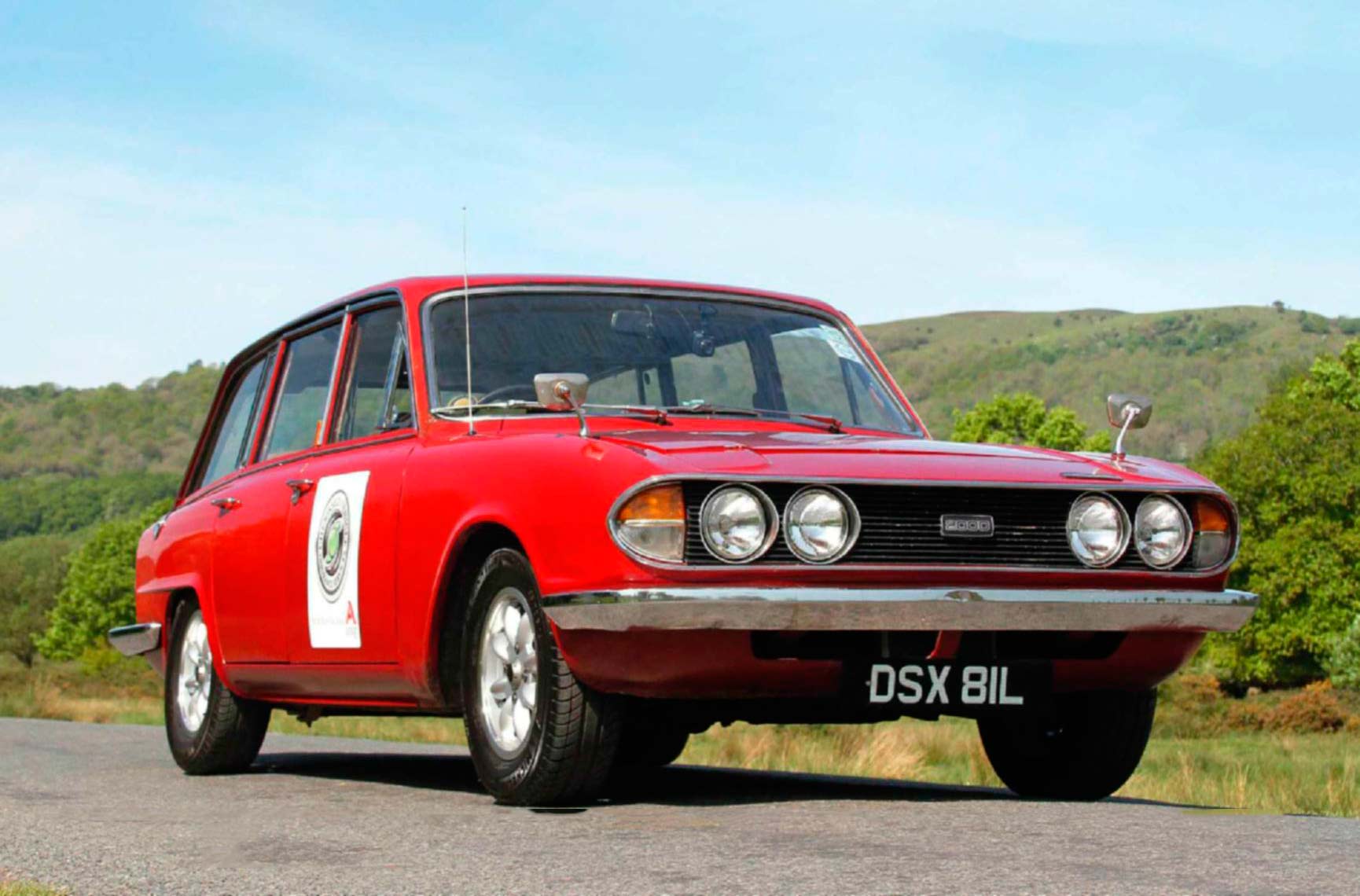 Company car Triumph 2.5PI Estate - Drive-My Blogs - Drive