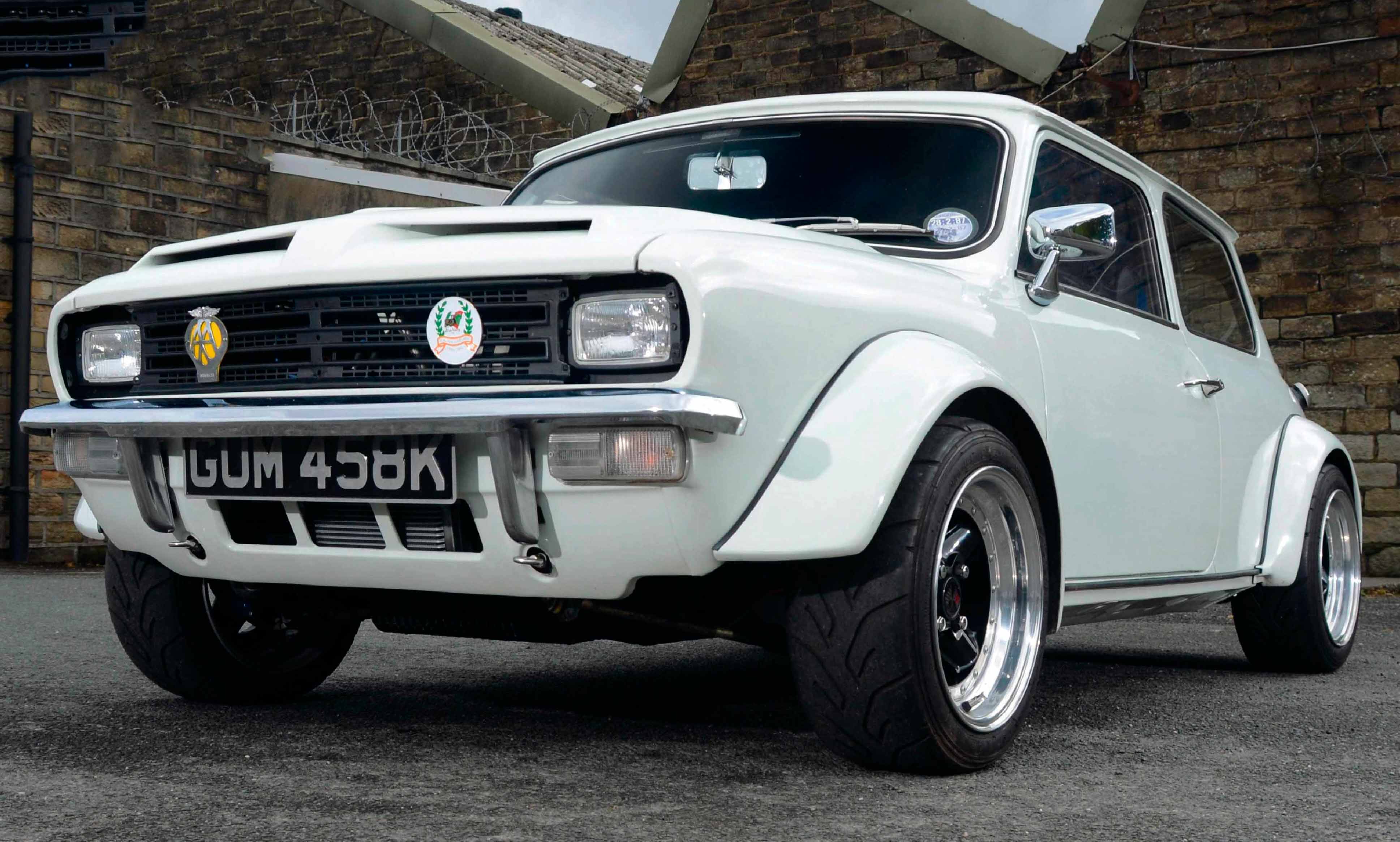 1972 Mini Clubman GT Sprint - Drive-My Blogs - Drive