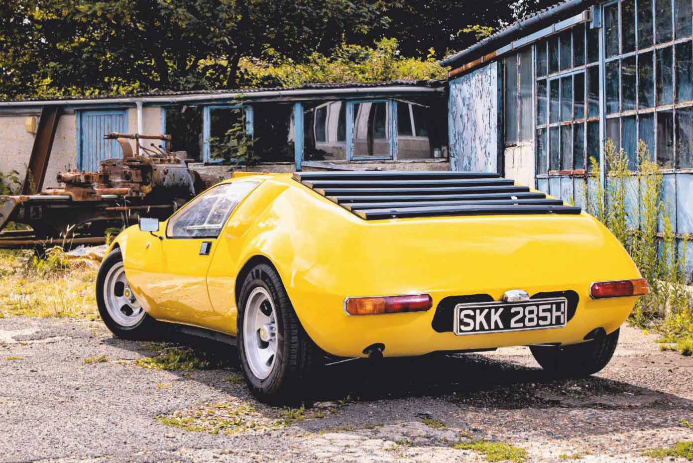 The life story of the 1969 Gilbern TII - Drive-My Blogs - Drive