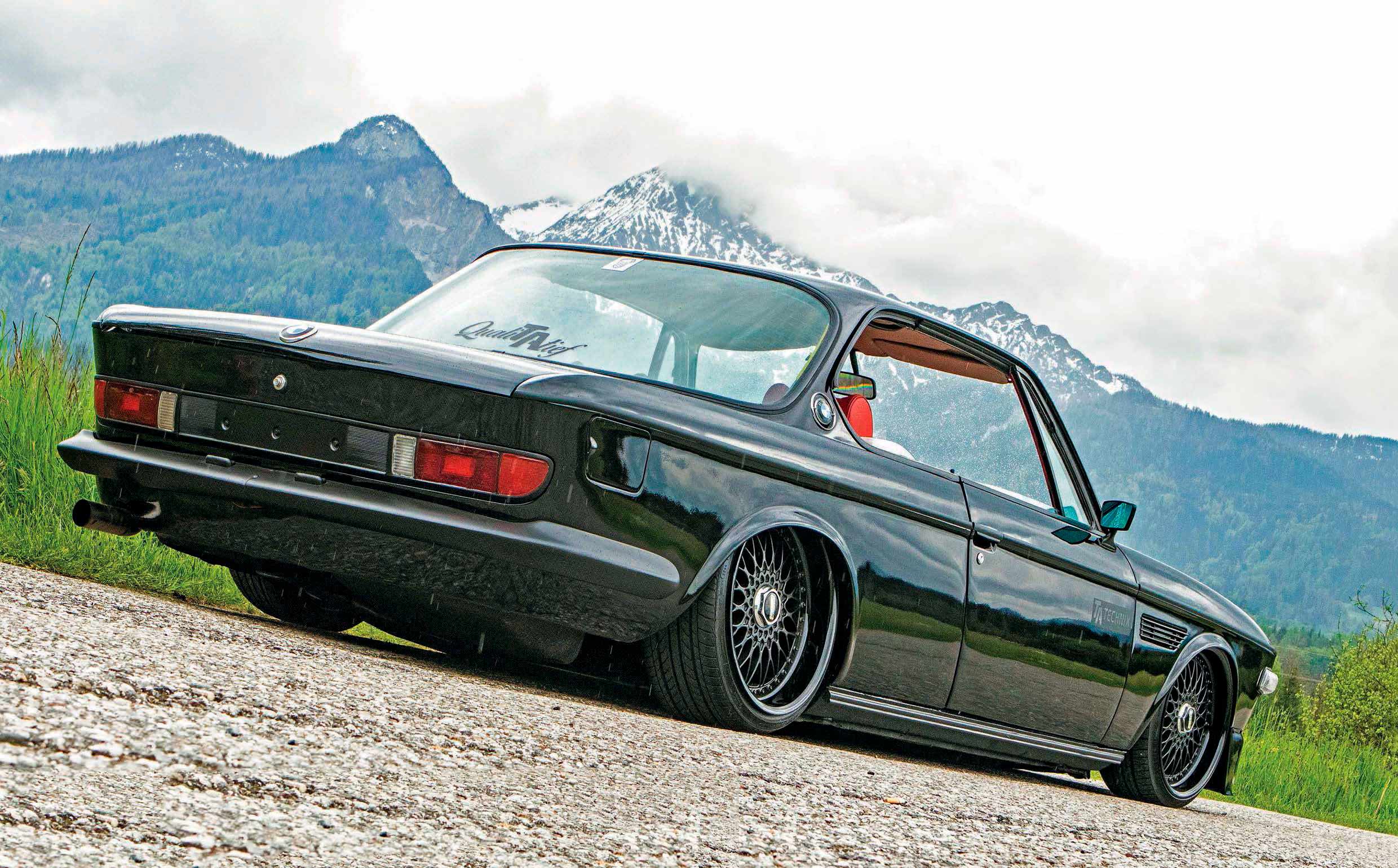 Stunning BMW 3.0CS E9 on Air- Drive-My Blogs - Drive