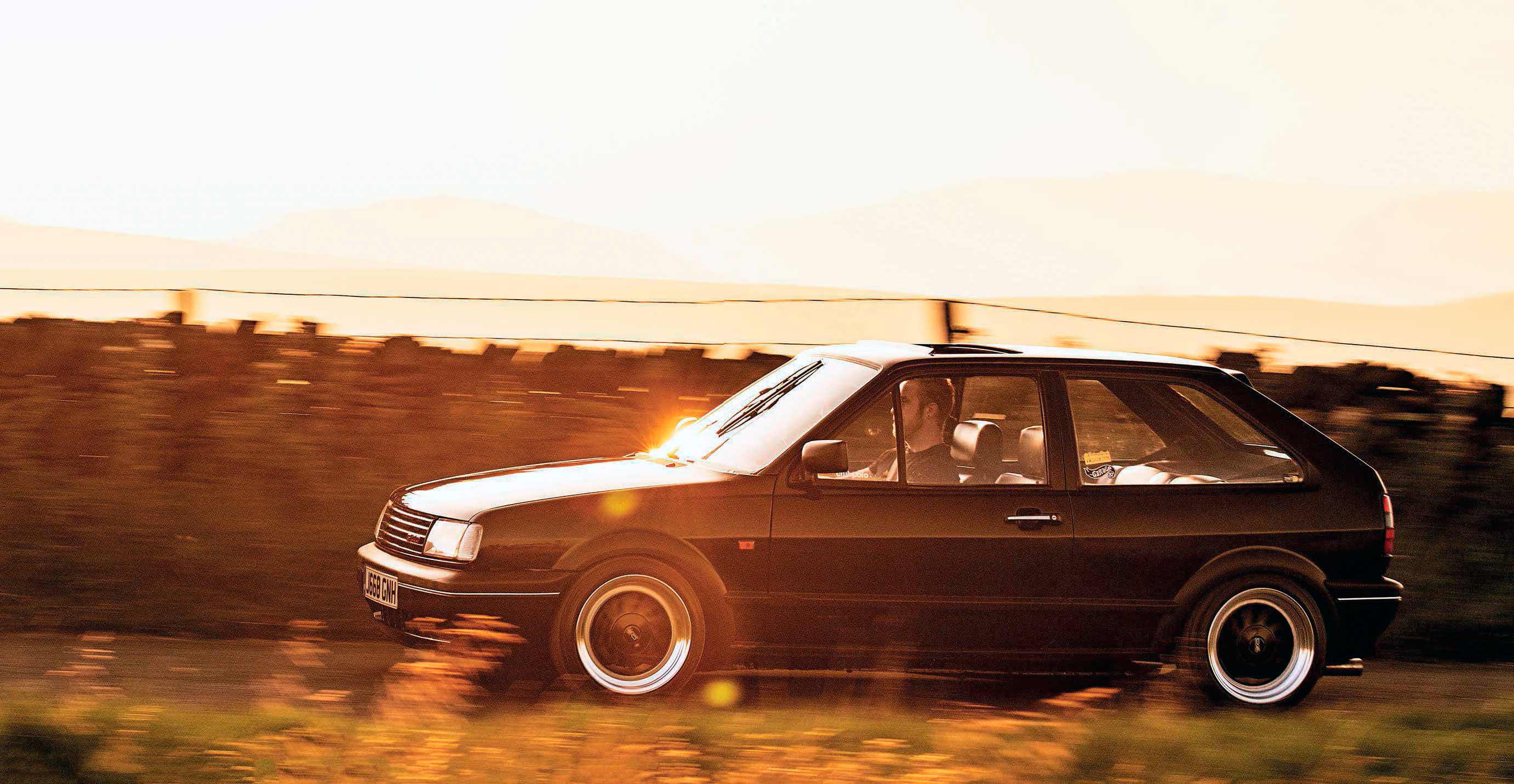 170bhp tuned Nick Braddock’s Volkswagen Polo GT Coupe G40 Mk2F Type ...