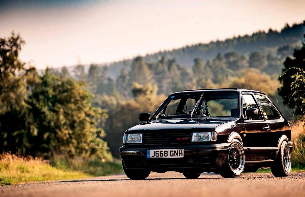 170bhp tuned Nick Braddock’s Volkswagen Polo GT Coupe G40 Mk2F Type ...