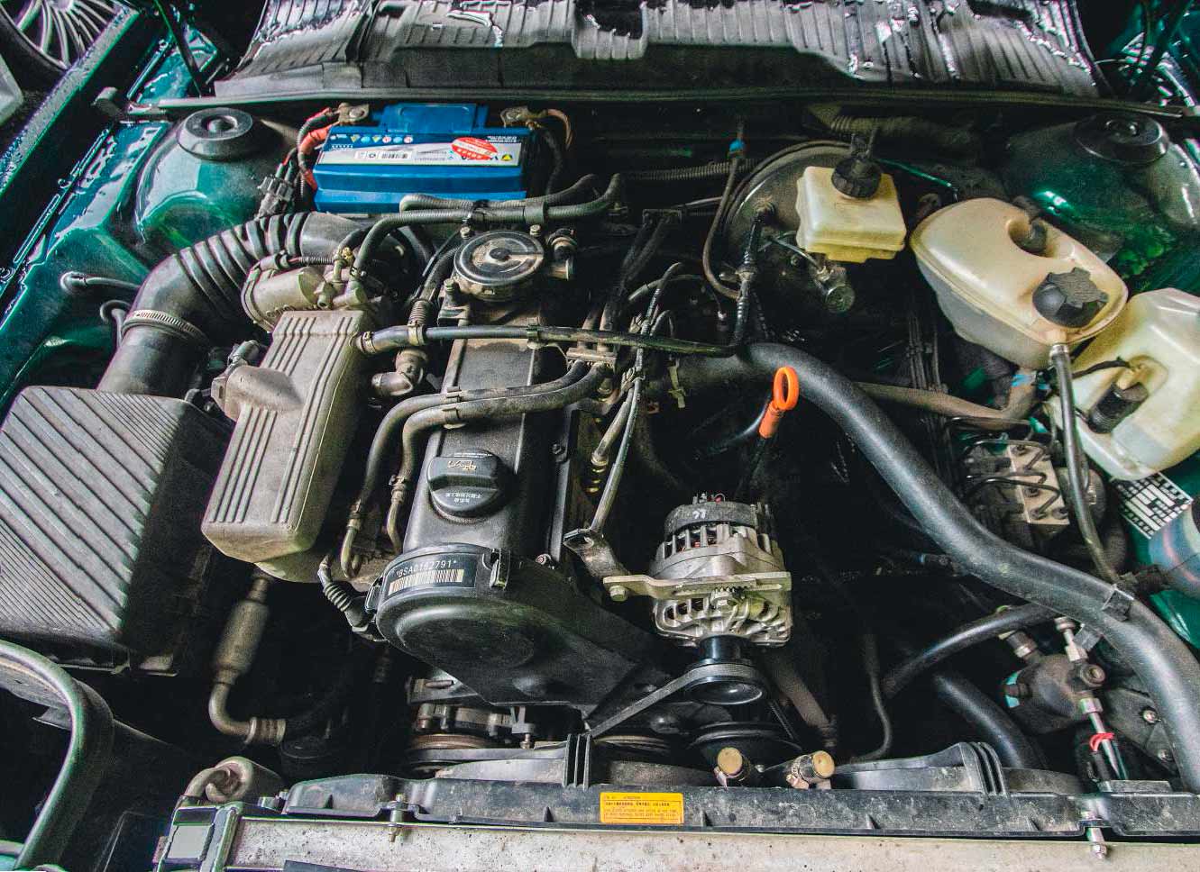 Volkswagen Passat B2 drives 10,000kms from China to Austria - Drive-My ...