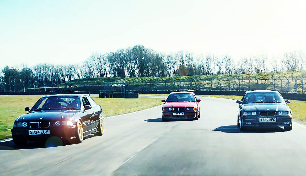 Three BMW E36s, three S54 swaps – and three very different end results ...