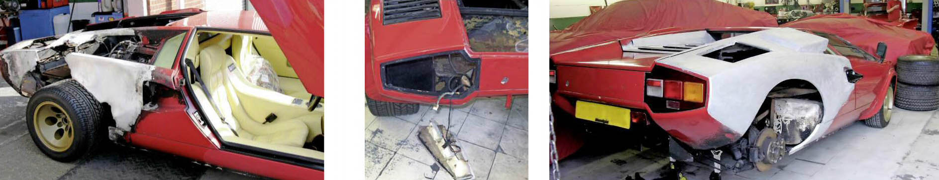 1983 Lamborghini Countach Epic Restoration - Drive-My Blogs - Drive