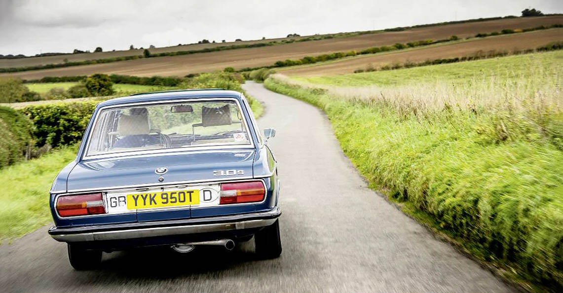 1974 BMW 3.0S E3 Life Cycle - Drive-My Blogs - Drive