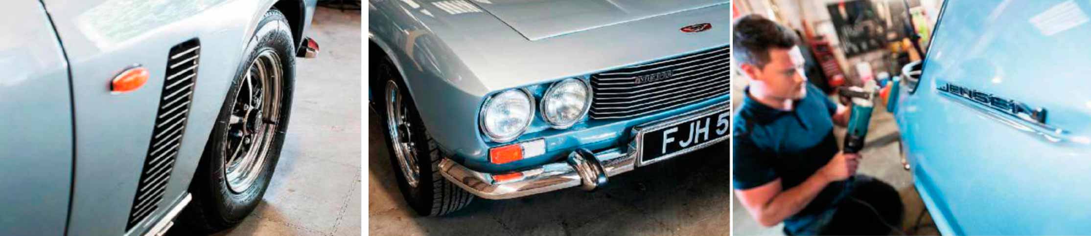 Jensen Interceptor MkI Epic Restoration - Drive-My Blogs - Drive