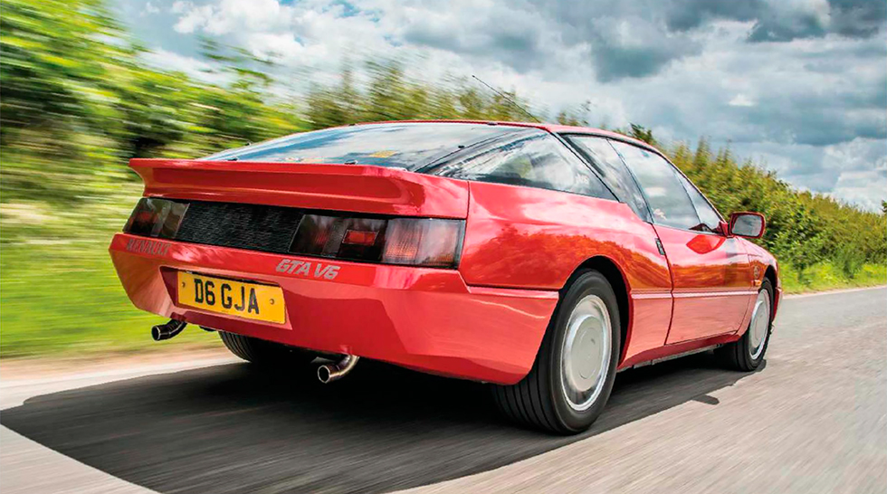 Life Cycle 1986 Renault Alpine GTA V6 - Drive-My Blogs - Drive