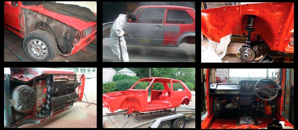 Volkswagen Golf GTi Mk1 Epic Restoration - Drive-My Blogs - Drive