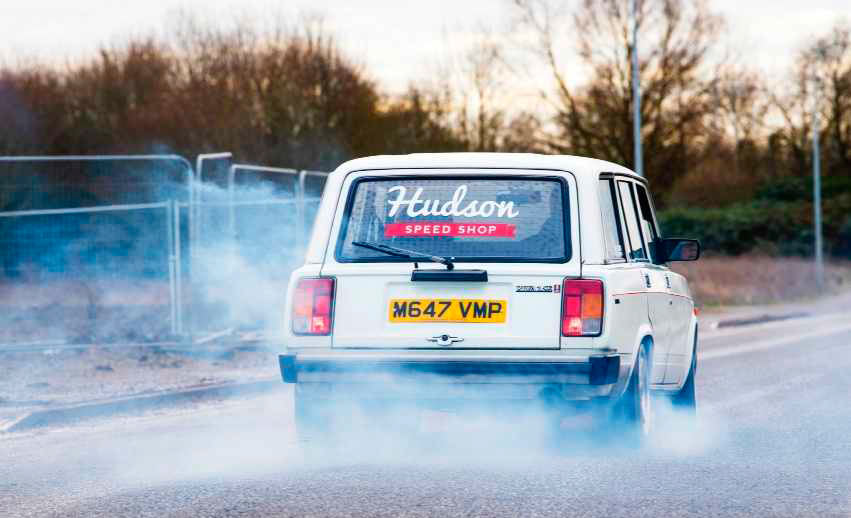 Lada Riva Estate 400bhp Nissan CA18DET engined Drift Car - Drive-My ...