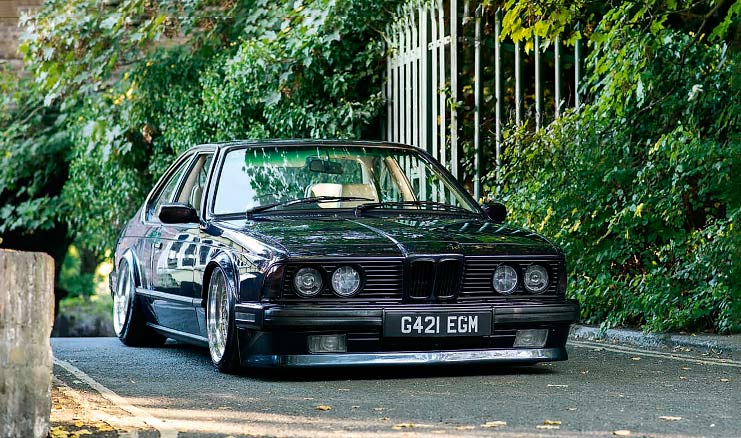 Stanced BMW 635CSi E24 - Drive-My Blogs - Drive