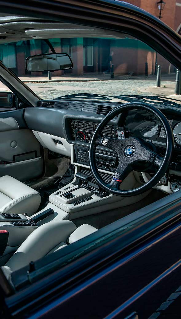 Stanced BMW 635CSi E24 - Drive-My Blogs - Drive