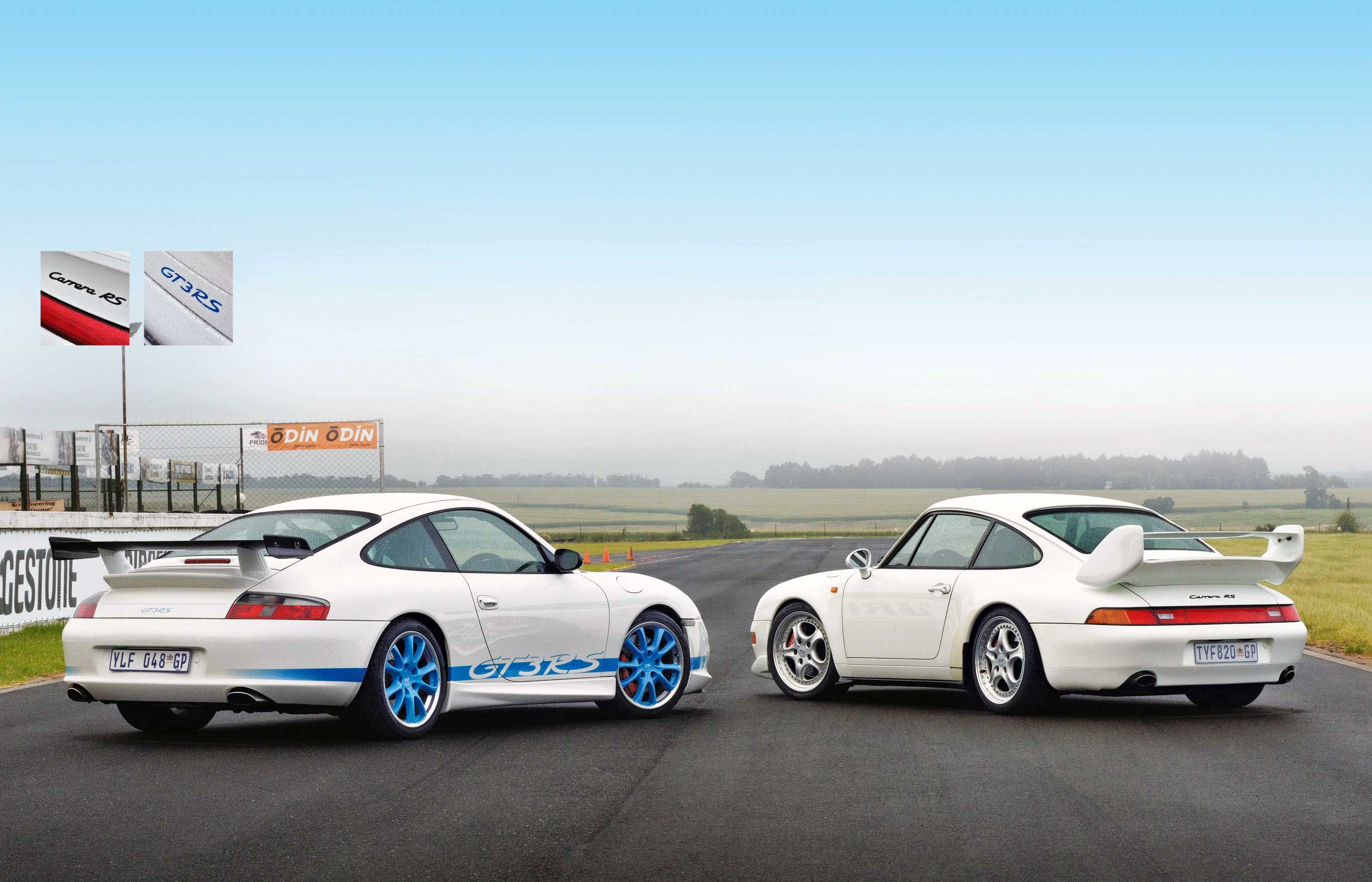 1994 Porsche 911 Carrera RS 993 vs. 2004 Porsche 911 GT3 RS 996 - Drive ...