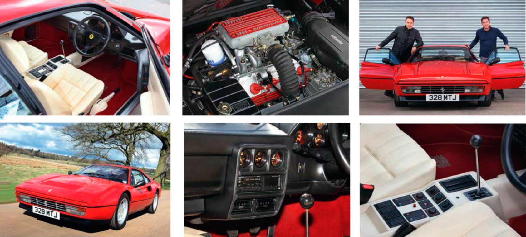 Epic Restoration Ferrari 328GTB - Drive-My Blogs - Drive