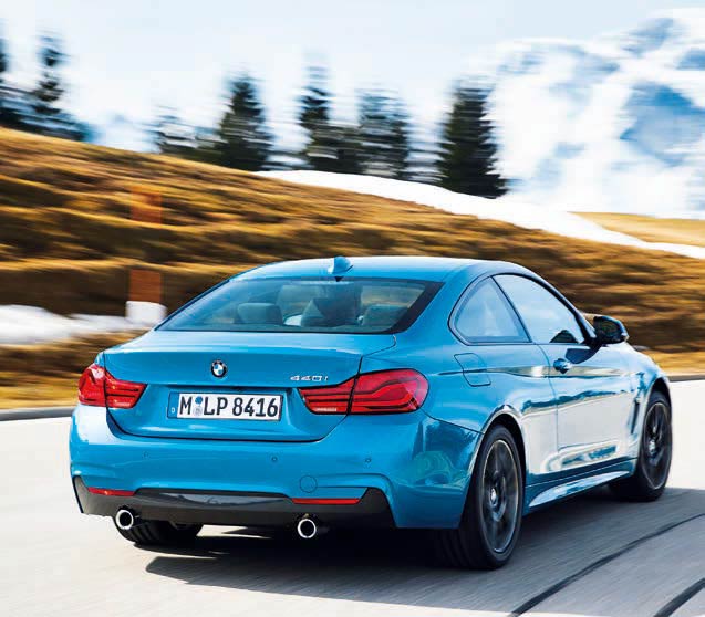 2017 BMW 440i F32 breaks cover - Drive-My Blogs - Drive