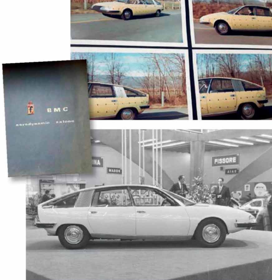 1967 BMC 1800 Berlina Aerodinamica by Pininfarina - Drive-My Blogs - Drive