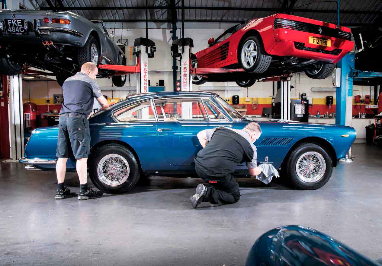 Epic Restoration Ferrari 250 GTE - Drive-My Blogs - Drive