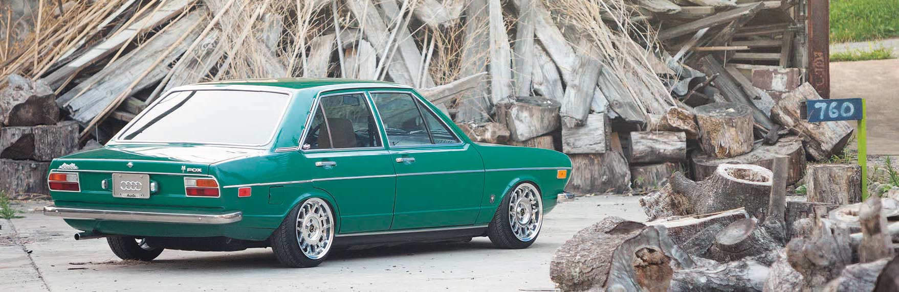 Same difference 1974 Audi 80 B1 Fox and 1984 Grumman Kubvan - Drive-My ...