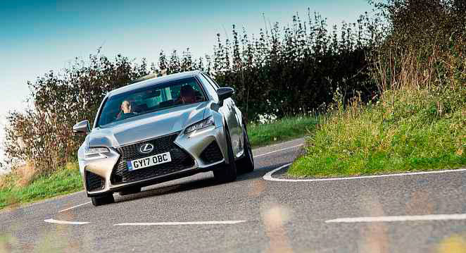 2018 Lexus GS F L10 driven - Drive-My Blogs - Drive