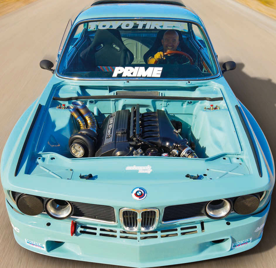 BMW E9 CSL Turbo S52- Drive-My Blogs - Drive