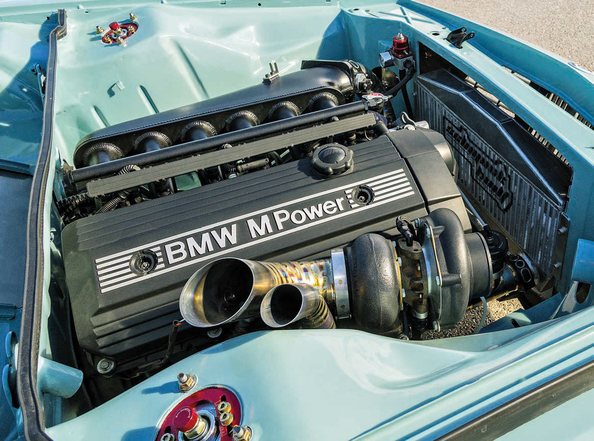 BMW E9 CSL Turbo S52- Drive-My Blogs - Drive