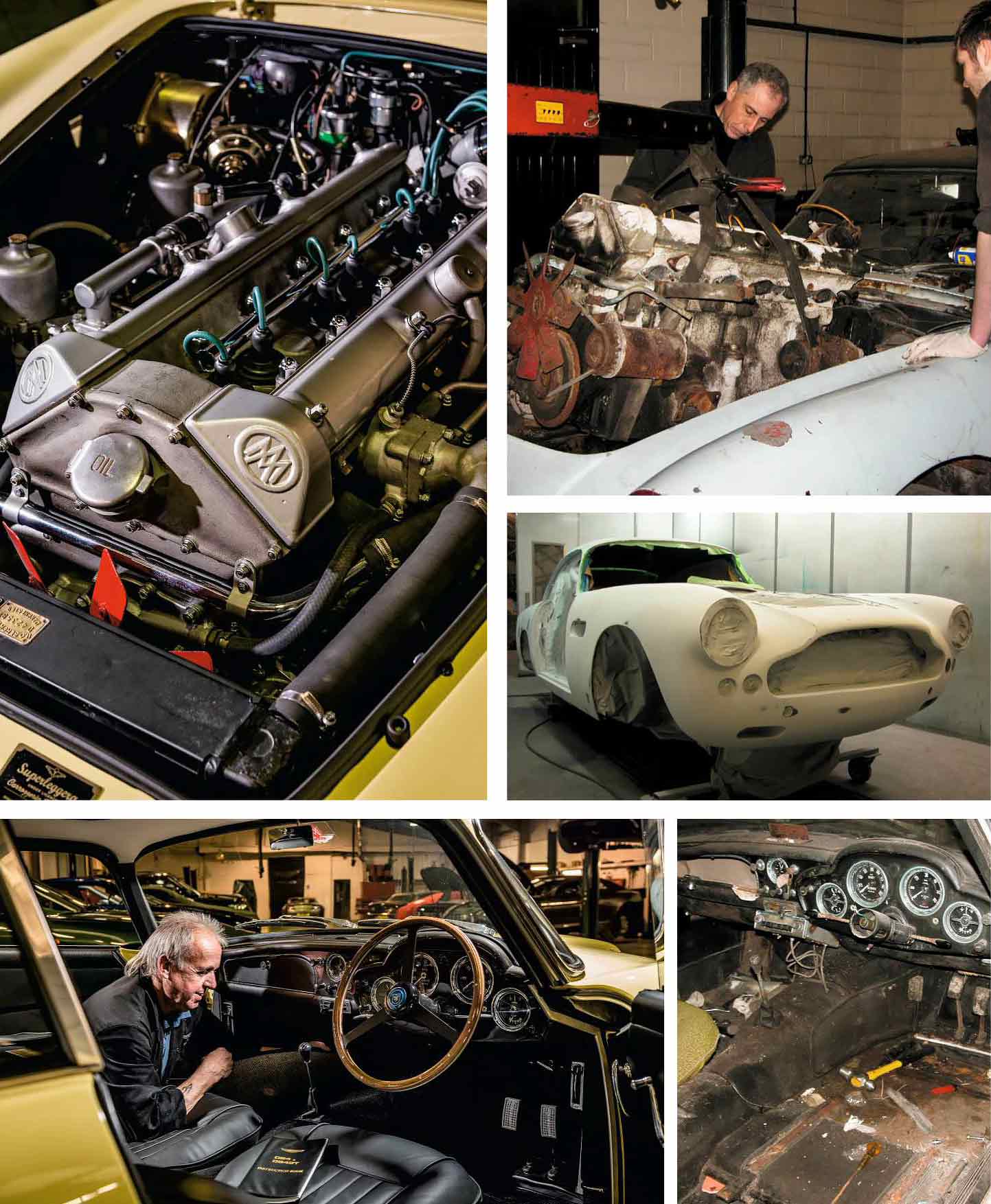Epic Restoration Aston Martin DB4 - Drive-My Blogs - Drive