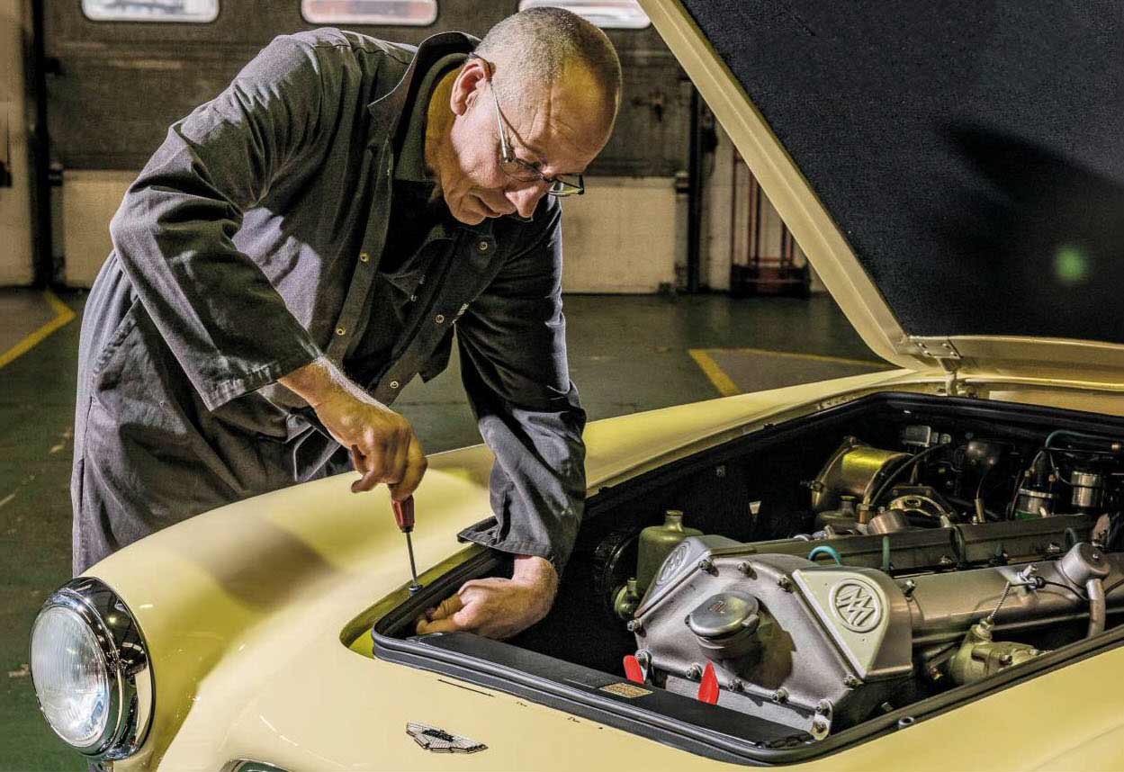 Epic Restoration Aston Martin DB4 - Drive-My Blogs - Drive