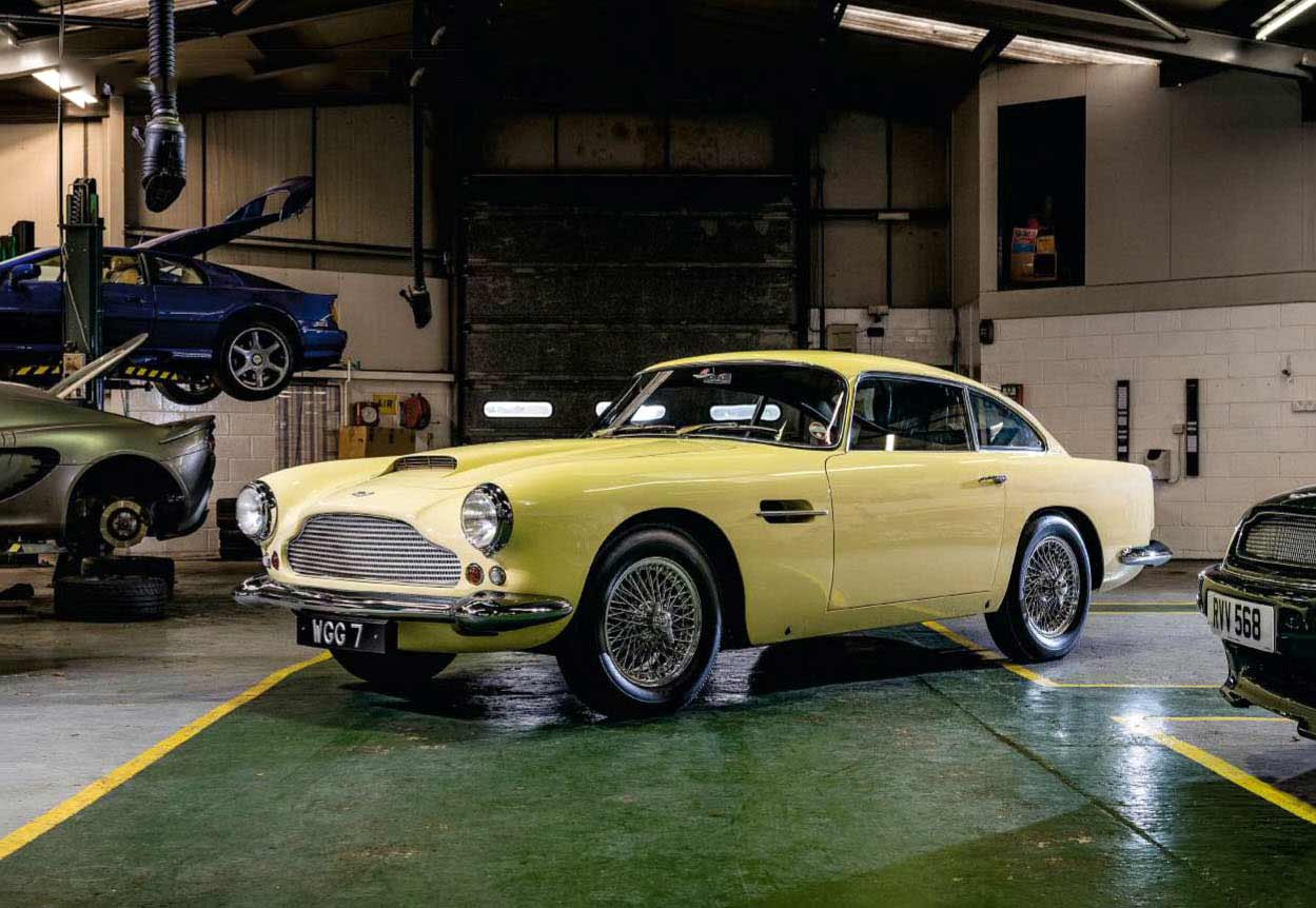 Epic Restoration Aston Martin DB4 - Drive-My Blogs - Drive