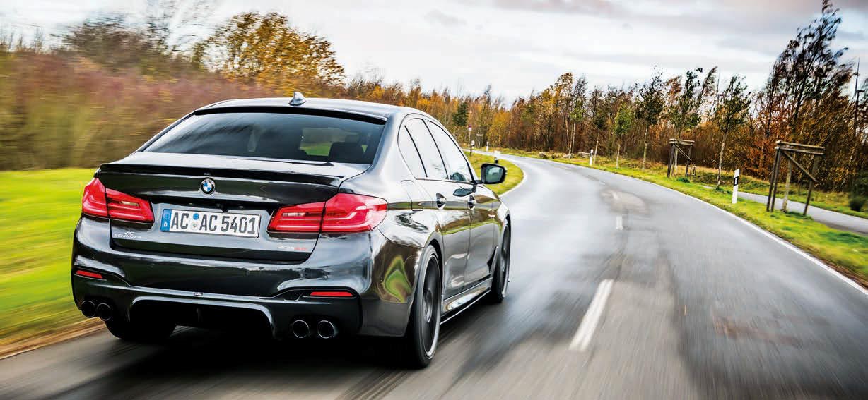 2018 BMW 540i G30 and M550i G30 AC Schnitzer tuned fully tested - Drive ...