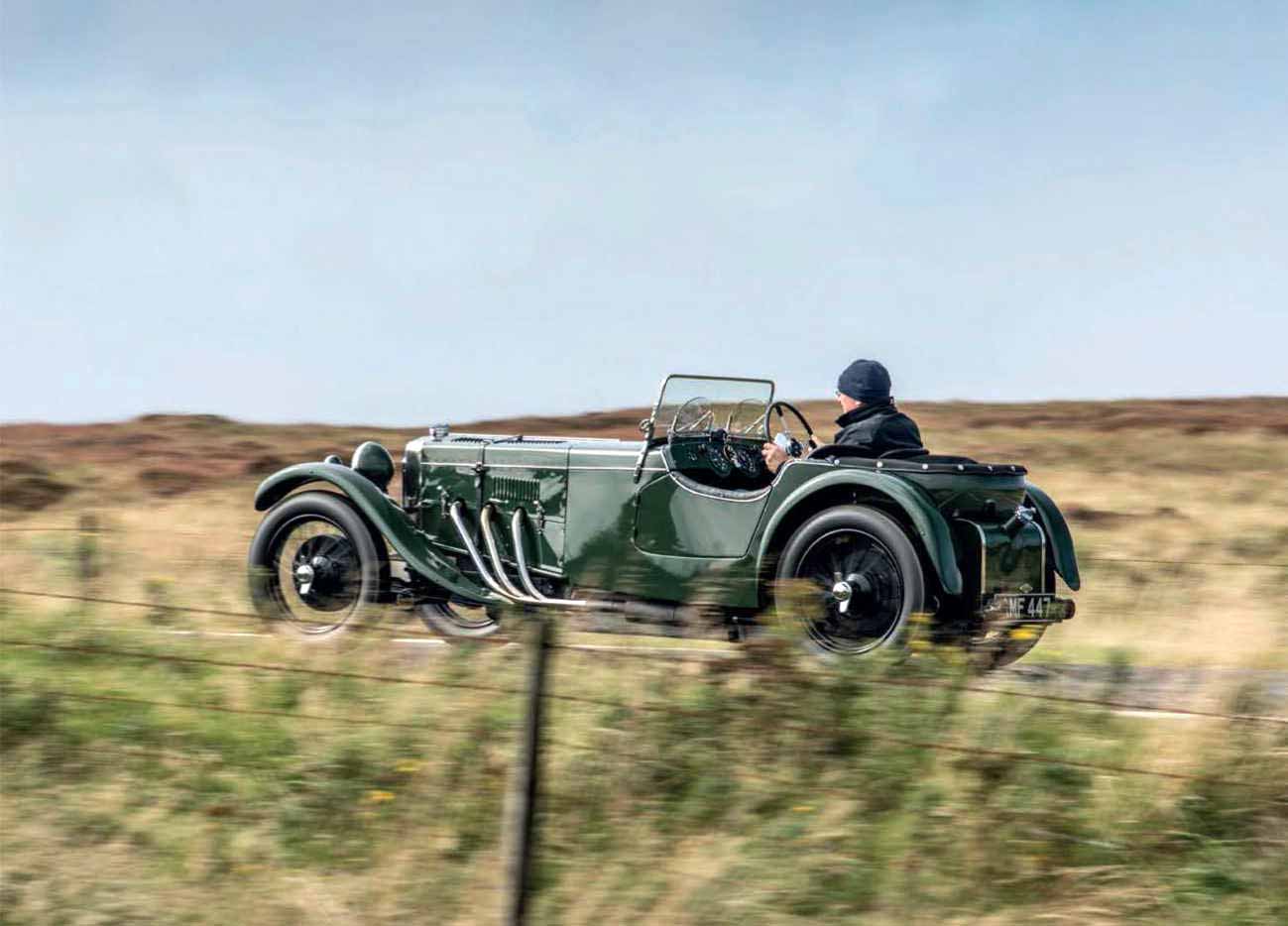 Frazer Nash TT Replica Epic ‘Chain Gang’ rebuild - Drive-My Blogs - Drive