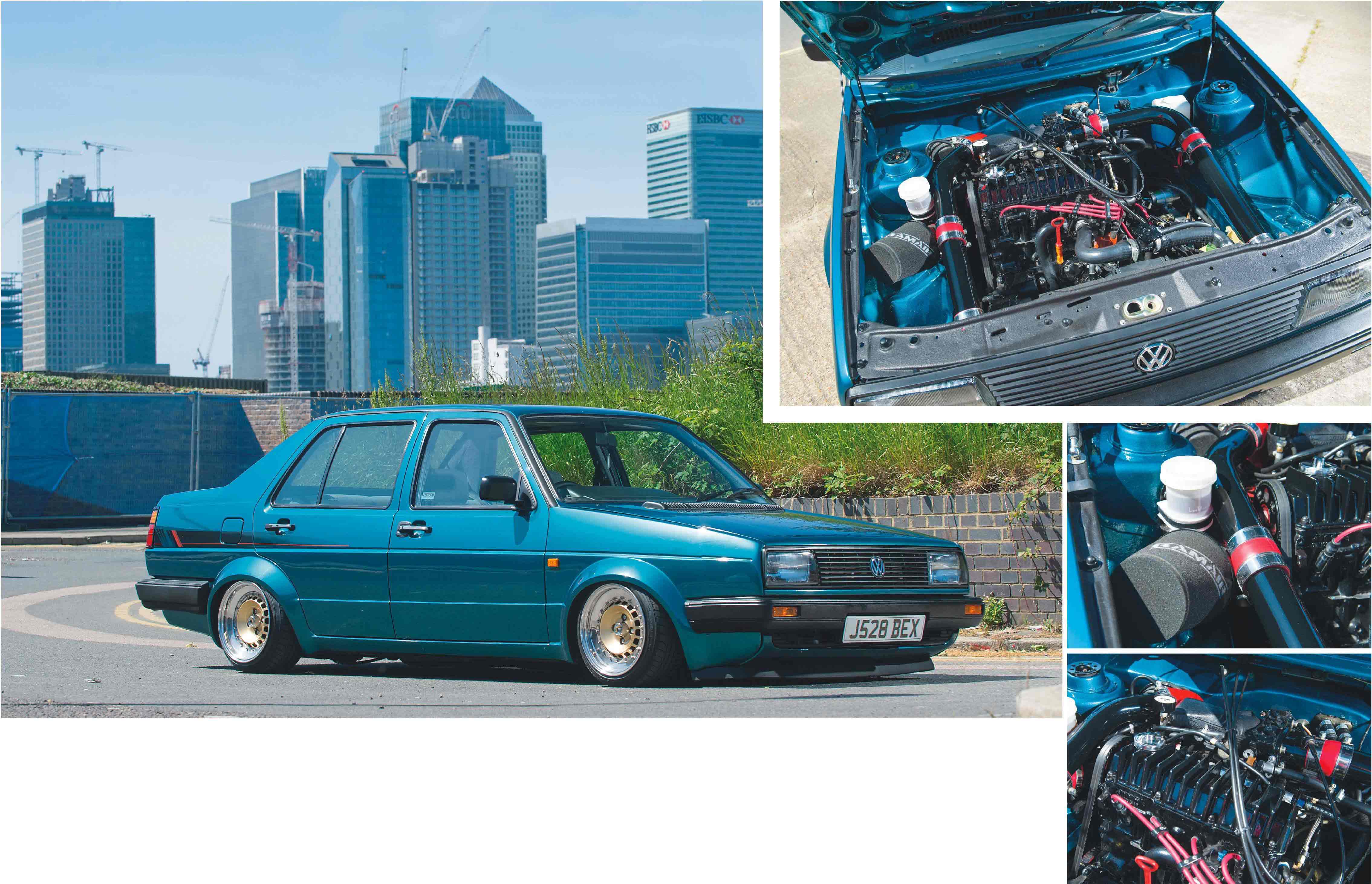 Volkswagen Jetta Mk2 1.8- Drive-My Blogs - Drive