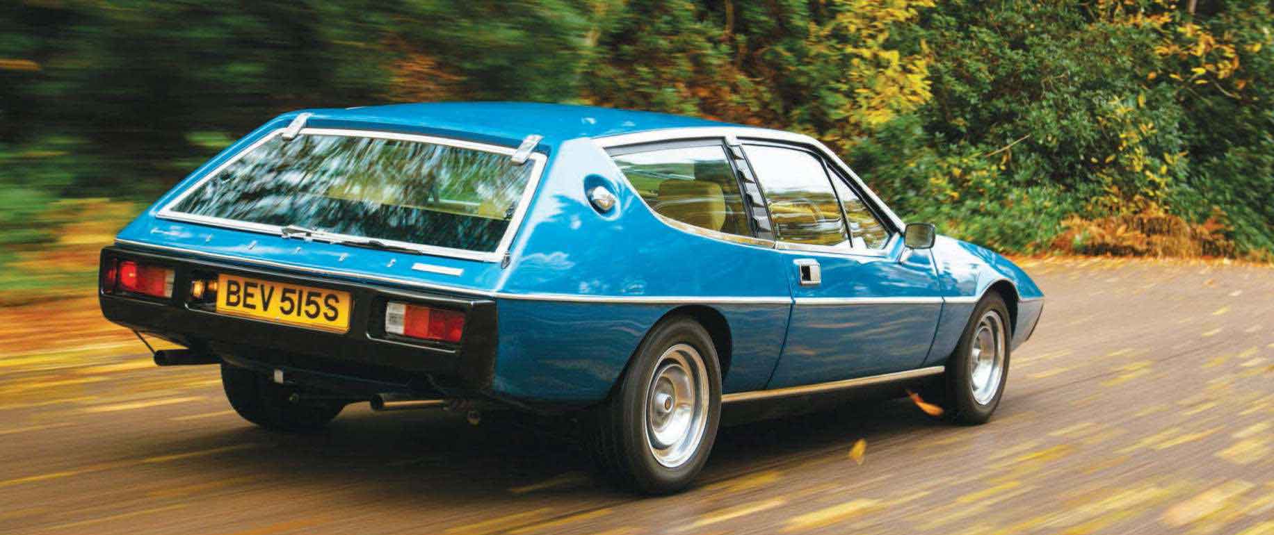 Epic restoration Lotus Elite 501 Type 75 - Drive-My Blogs - Drive