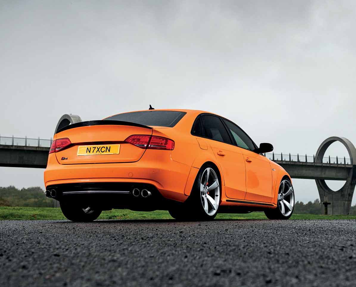 Tuned 550bhp Audi S4 Saloon Quattro B8 - Drive-My Blogs - Drive