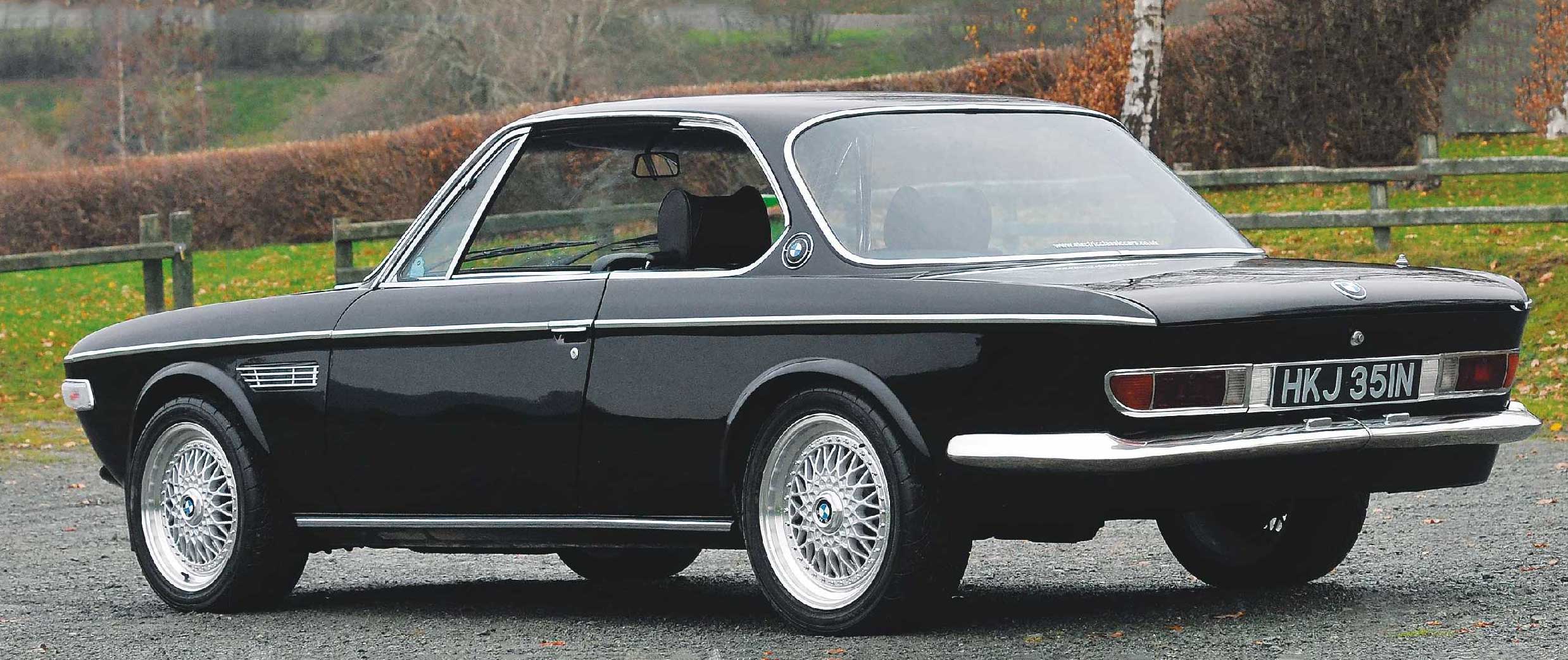 Test UK's only electric BMW E9 Coupé - Drive-My Blogs - Drive