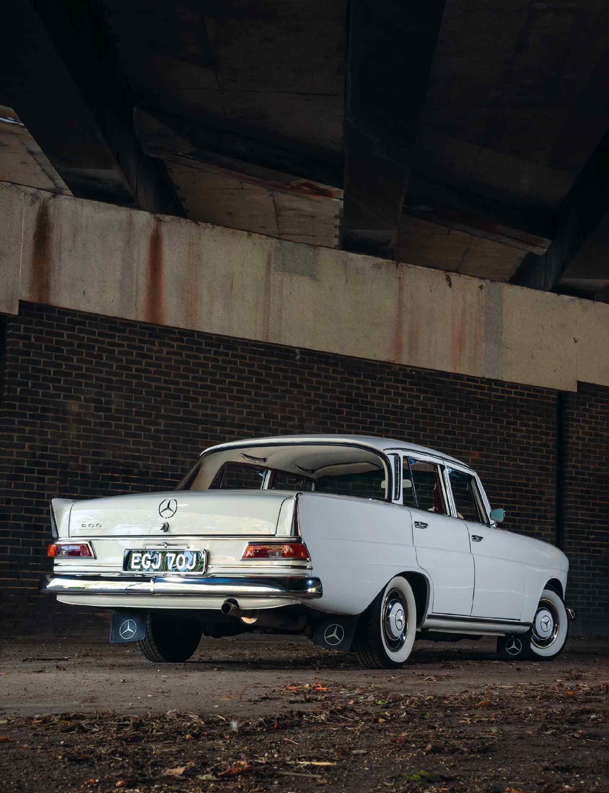 1967 Mercedes- Drive-My Blogs - Drive