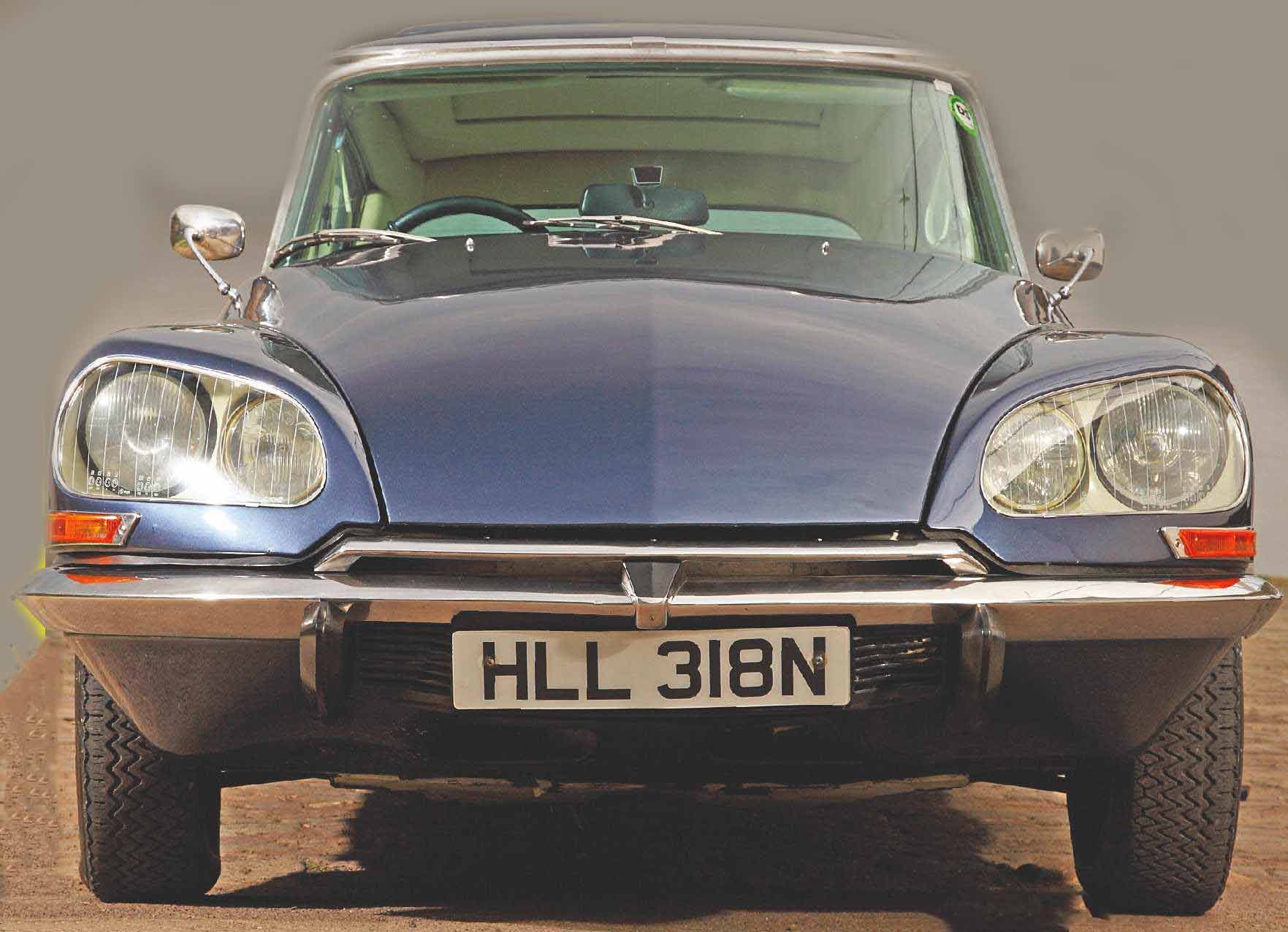 1973 Citroën DS 23 EFI Pallas Epic Restoration - Drive-My Blogs - Drive