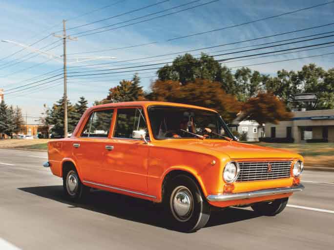 Ownership 1976 Lada 2101 - Drive-My Blogs - Drive