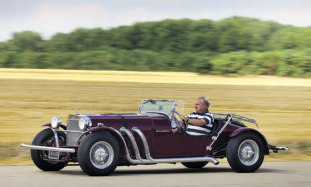 Panther J72 and Excalibur SS - driven - Drive