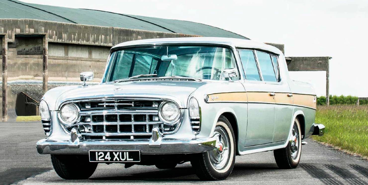 Hemmings Find of the Day – 1957 Rambler Rebel | Hemmings Daily