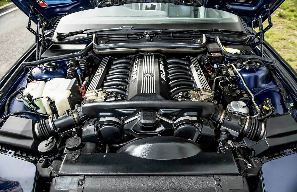 1991 BMW 850Ci Alpina B12 5.0 Coupé E31 8-series road test - Drive