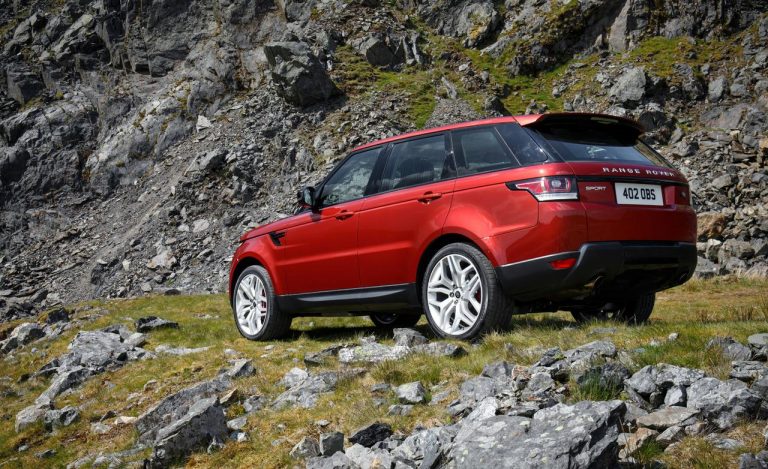 Тест Land Rover Range Rover Sport - Drive