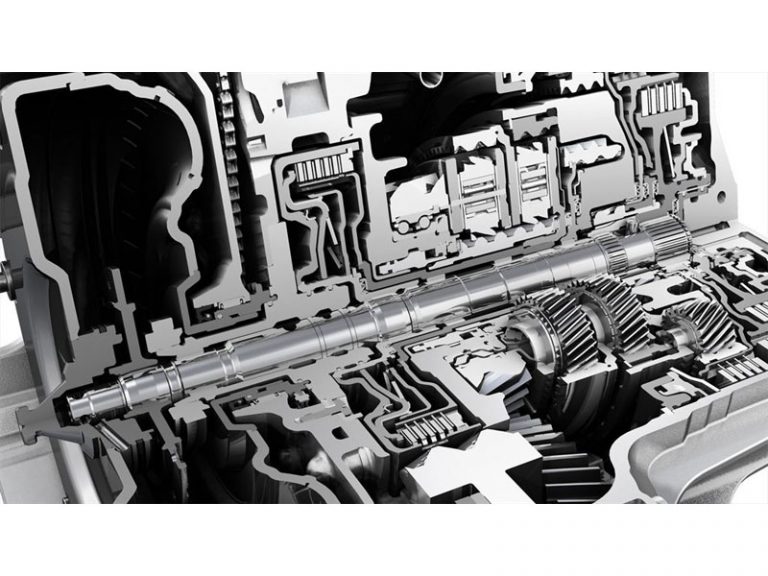 Девять ступеней поперек в автомате ZF 9HP - Drive