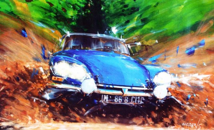 Иллюстратор Клаус Ваггер - Drive